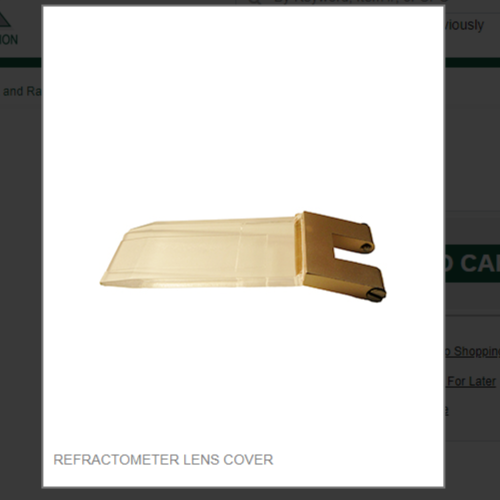 REFRACTOMETER LENS COVER # RP-DPA-2 | eBay
