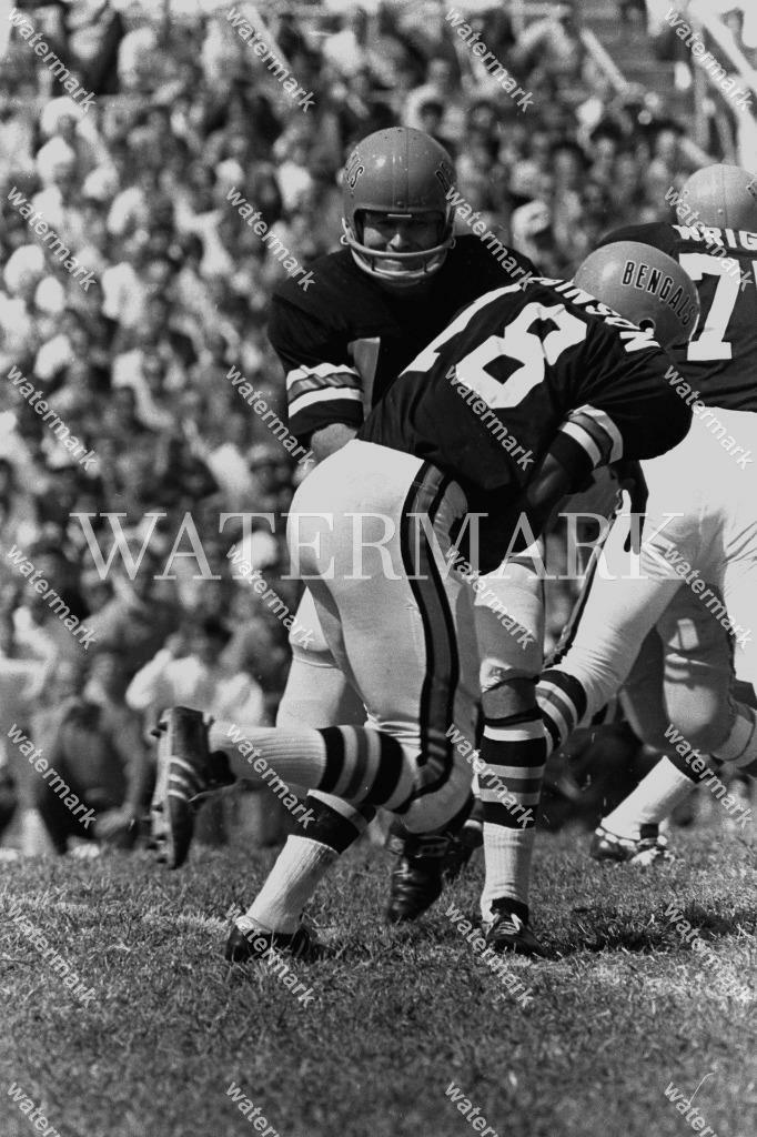 DS240 Greg Cook & Paul Robinson Bengals Football 8x10 11x14 16x20 Photo ...