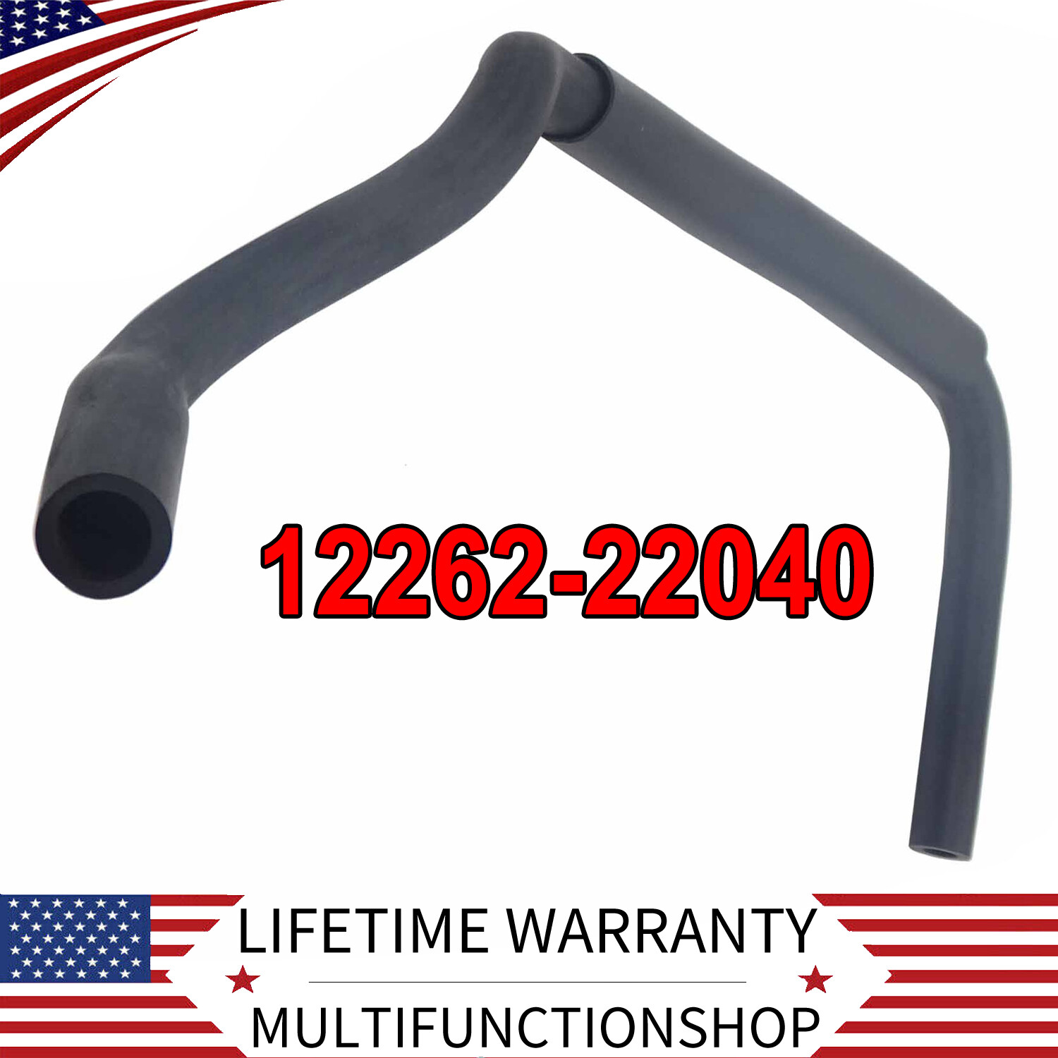 PCV Valve Hose 12262-22040 for Toyota Corolla 2003-07 MR2 Celica 2003 ...