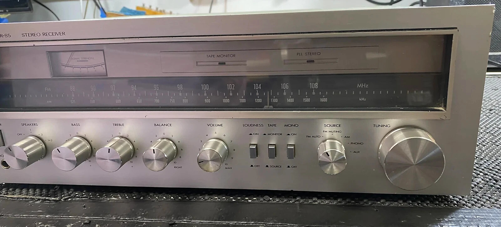 JVC R-S5 AM/FM Stereo Receiver | eBay