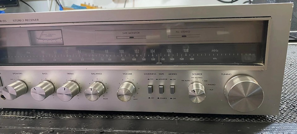JVC R-S5 AM/FM Stereo Receiver | eBay