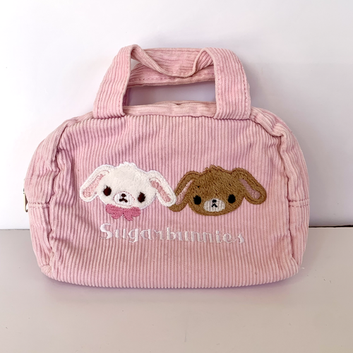 Sanrio Sugar Bunnies SugarBunnies Mini Bag Pouch PinkKawaii H11 W15 D3 ...