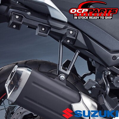 NEW 2017 - 2024 GENUINE SUZUKI V-STROM 650 SIDE CASE BRACKET SET 93700-31820 | eBay
