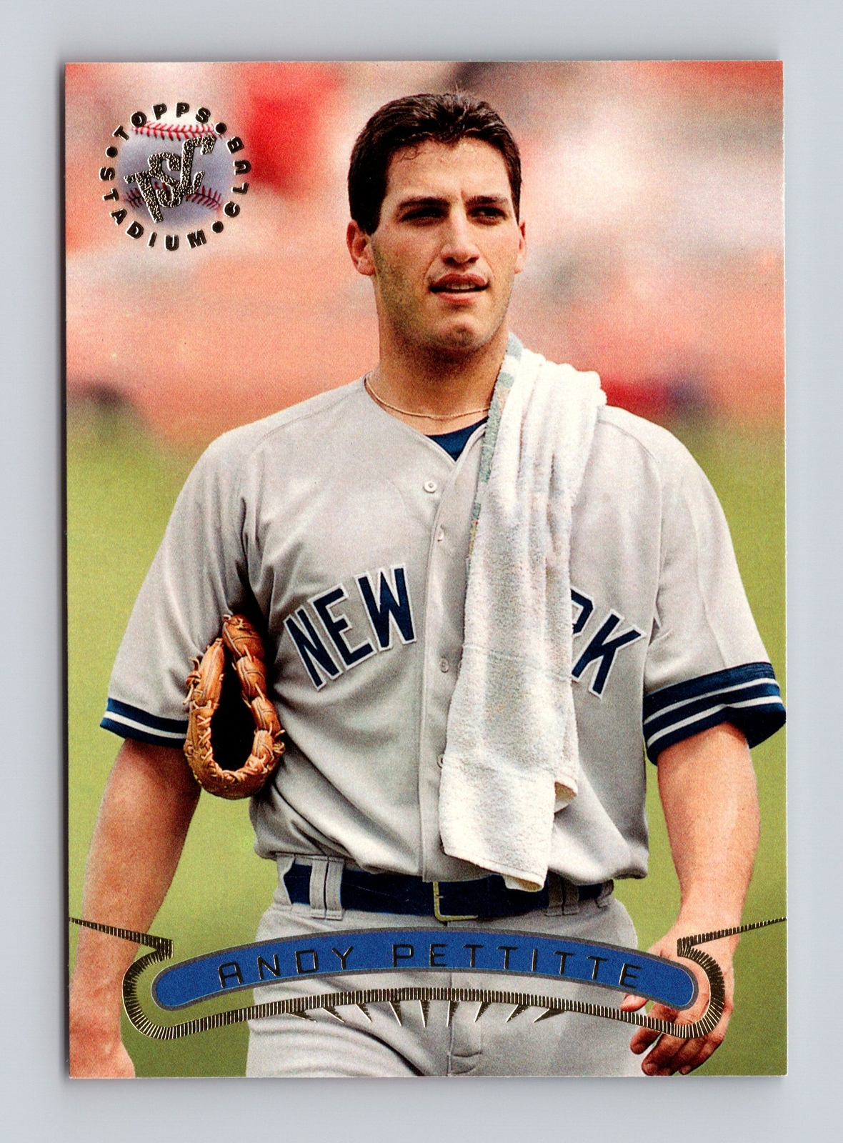 1996 Stadium Club #NNO Andy Pettitte New York Yankees Baseball | eBay