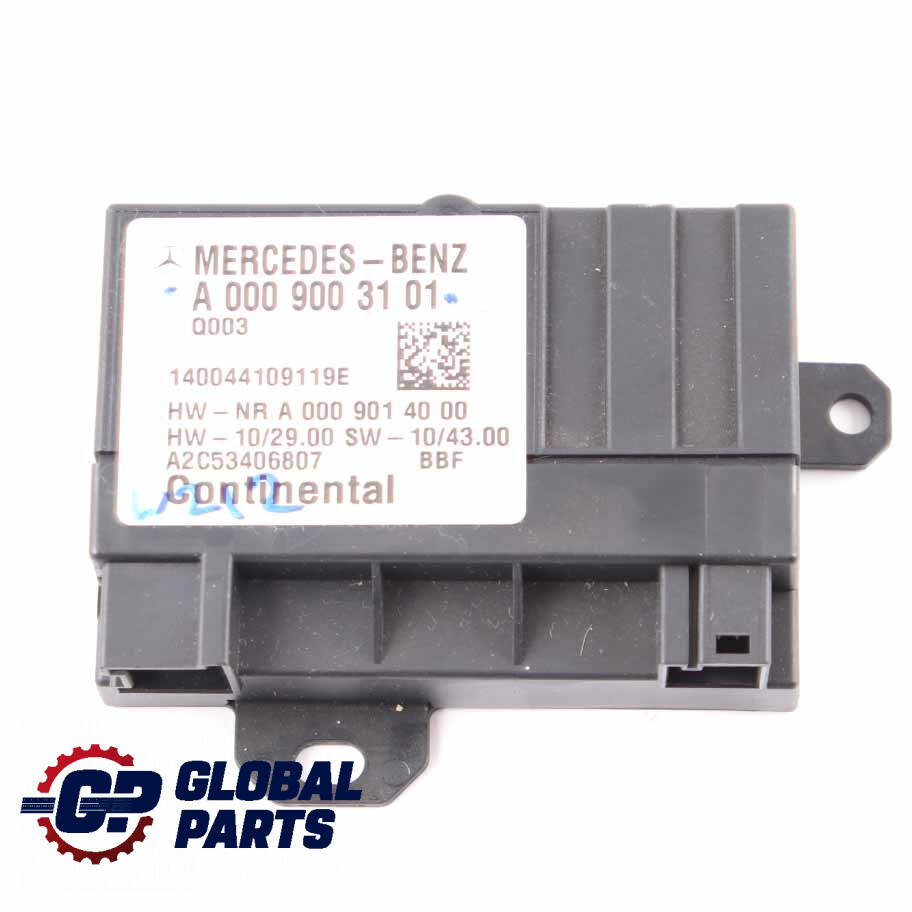 Mercedes-Benz C E S W204 W212 W221 Fuel Pump Module Control Unit ...