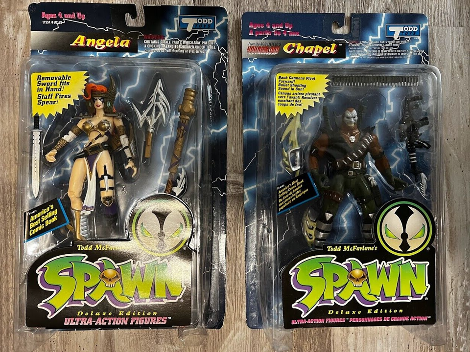 McFarlane Spawn Series 2 Lot of 10 Action Figures 1995 Sealed | eBay