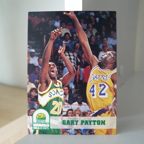 Gary Payton 1993-94 NBA Hoops SkyBox Basketball Trading Card #210 | eBay