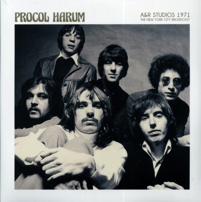 Procol Harum - A&R Studios 1971: The New York City Broadcast (ltd. ed.) (2xLP) | eBay