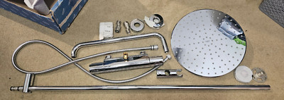 GROHE Euphoria 310 CoolTouch 3-Spray Thermostatic Shower System Chrome ...