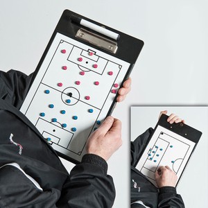 NEW Precision Magnetic Football Coaches Tactic Clip Board - Tactics ...