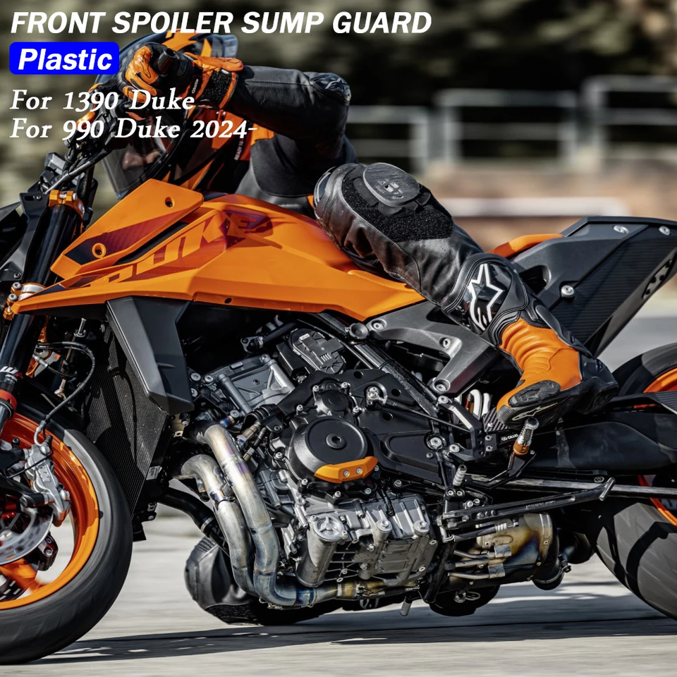 Front Spoiler Lower Oil Belly Pan Cover Fairing Cowl Fit For 990 Duke ...