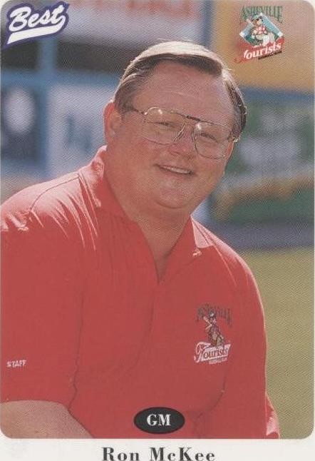 1996 Best Asheville Tourists - Ron McKee #1 (RC) for sale online | eBay