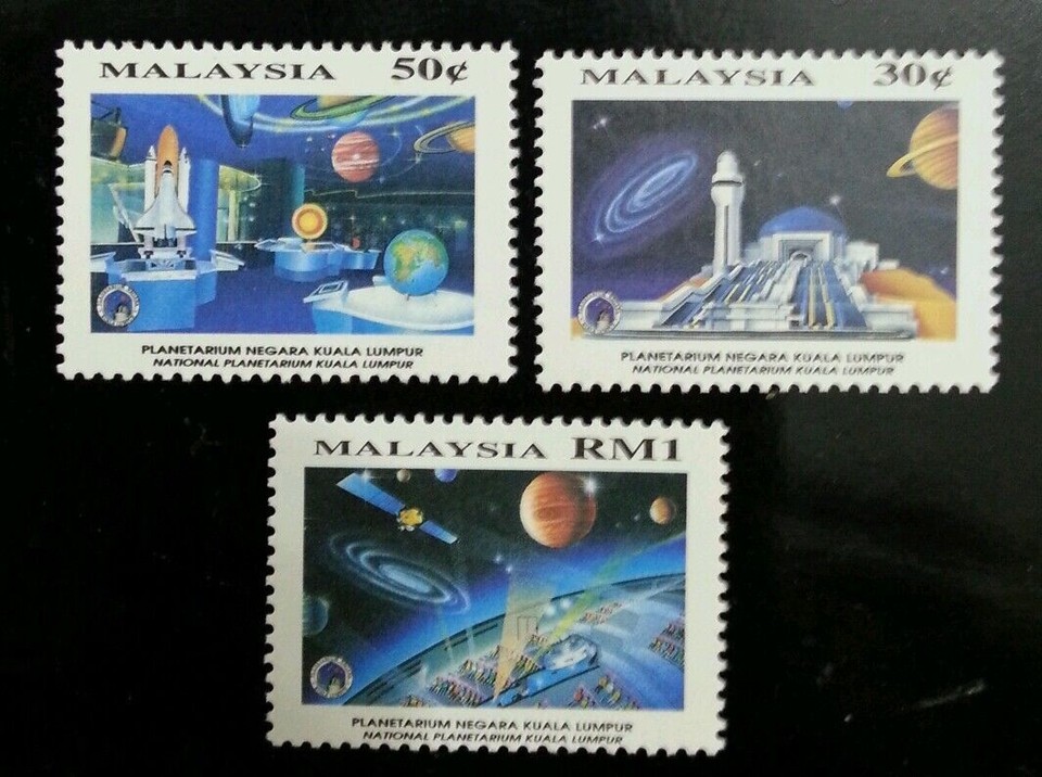 Malaysia National Planetarium 1994 Space Planet Astronomy (p.pack) MNH ...