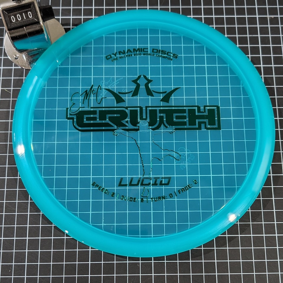 Dynamic Discs Lucid EMac Truth Midrange (Pick Your Disc) Bomber Discs ...