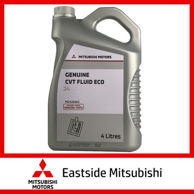 Genuine Mitsubishi CVT Transmission Fluid J4 ECO 4L Bottle MZ320262 ...