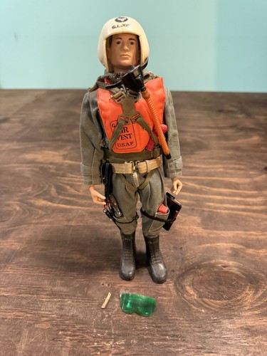 Vintage Gi Joe Action Pilot Fighter Pilot 1960’s | eBay
