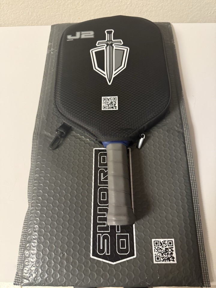 Honolulu J2k 16mm SWORD & SHIELD J2K Pickleball Paddle | eBay