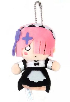 Keychain Mascot Character Ram Finger Puppet Re Zero - Starting Life In ...