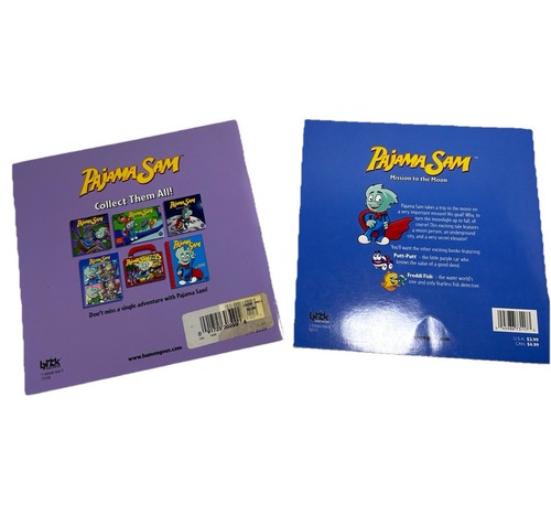 Pajama Sam's Amazing TV Adventure! by Biz Magoo (2001, Trade Paperback ...
