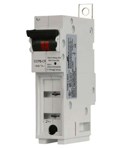 Eaton Bussmann CCPB-1-20CF 1 Pole 20 Amps Fusible Disconnect | eBay