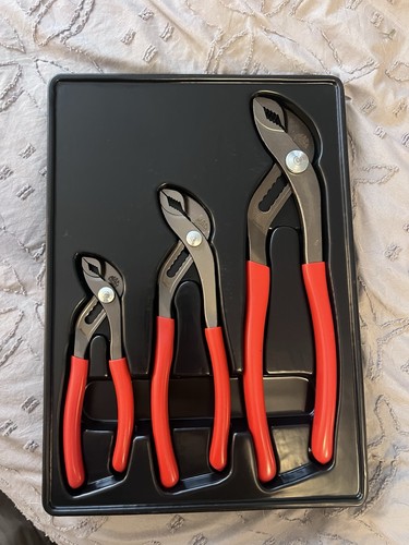 Mac Tools 3pc Adjustable Joint Pliers Set | eBay