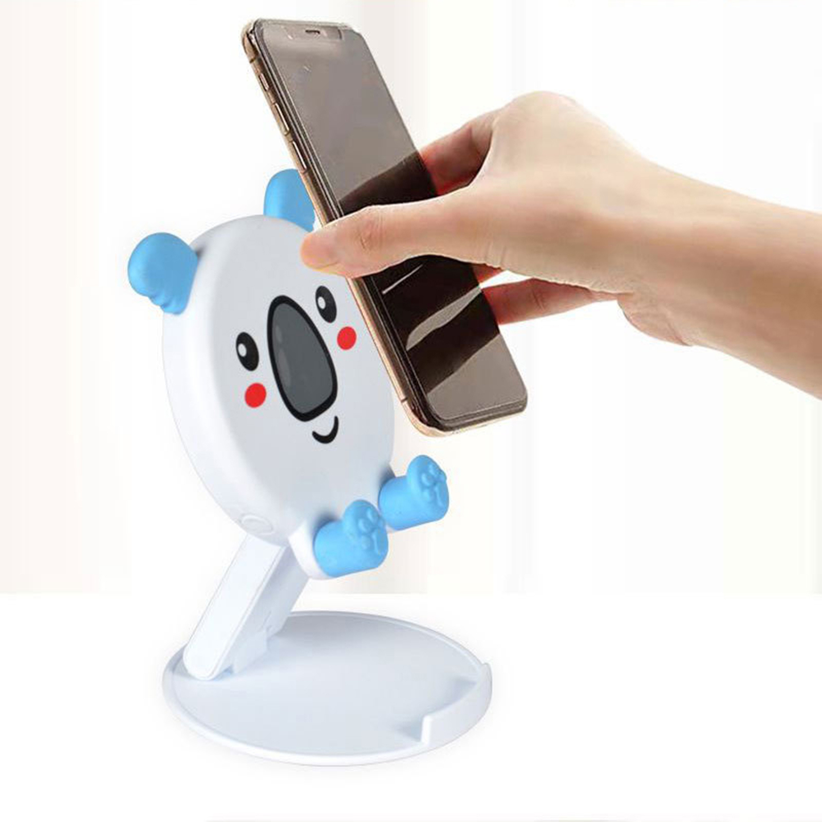 Mobile Phone Rack Universal Adjustable Cartoon Phone Tablet Lifting ...