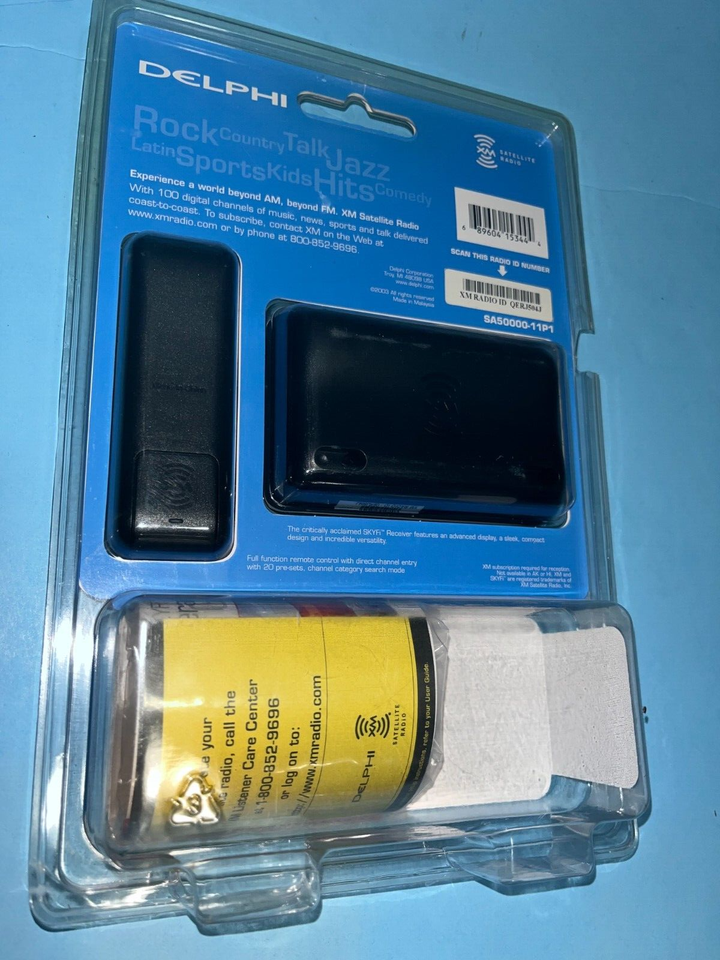 Delphi xm Satellite Radio Sa50000 Skyfi Xm Receiver & Remote | eBay