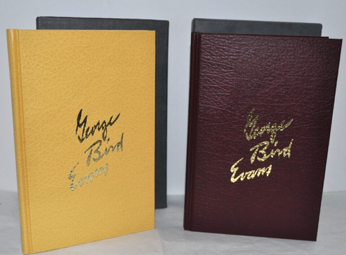 Lot of TWO George Bird Evans Signed & Numbered Books "From my Covers ...