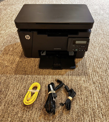 HP LaserJet Pro MFP M125nw Monochrome all in one Printer- Low 2655 ...