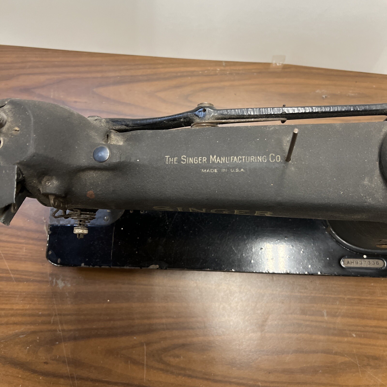 Vintage Singer Sewing Machine 241-12 No Table | eBay