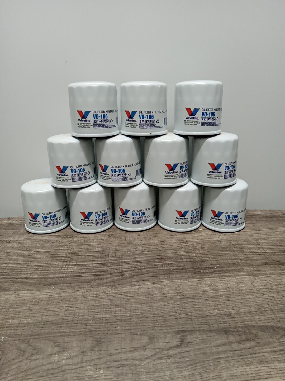 VALVOLINE VO-106 - cross reference oil filters | oilfilter ...
