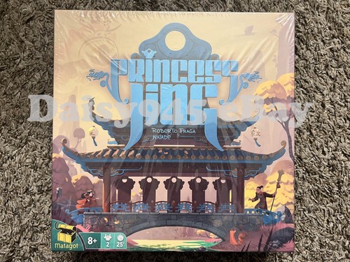 Matagot Games Princess Jing Board Game Roberto Fraga | eBay