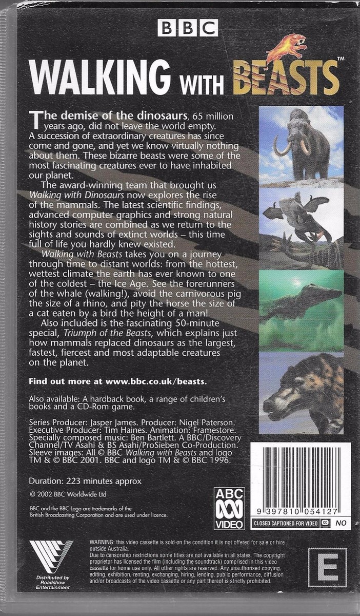 Walking With Beasts Abc