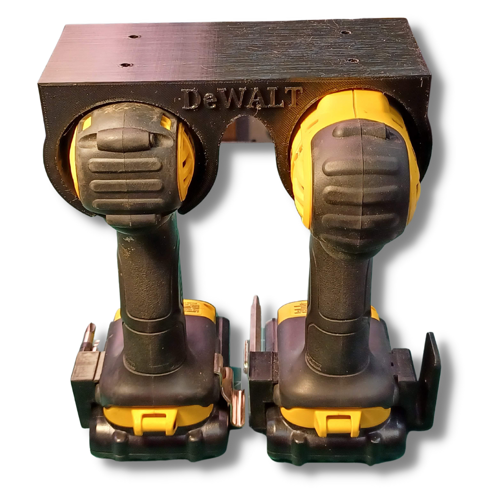 2 DEWALT Drill Tool Mount Holder Hanger For Dewalt Electric Drill Combi ...