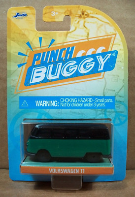 Jada Toys ~ Punch Buggy ~ Volkswagen T1 ~ Green/Black ~ 1:64 | eBay