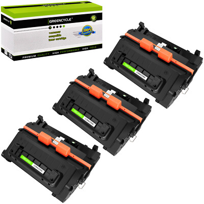 3PK High Yield CC364A Toner Cartridge For HP LaserJet P4014 P4015 P4515 ...