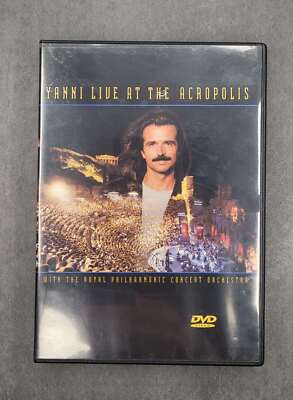 Yanni - Live at the Acropolis DVDs 10058211693| eBay