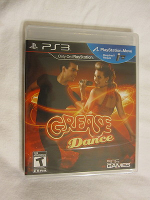 Grease: Dance PS3 (PlayStation 3) Brand New, Sealed~ 812872014135| eBay