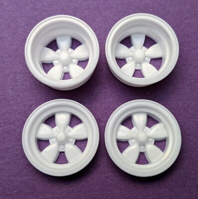 Resin 1/25 15" American Racing 200-S Daisy Mags - Staggered Offset ...