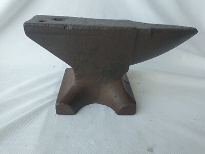 Vintage Primitive Anvil 50 Lbs Rare Blacksmith Anvil 50 pounds Heavy ...