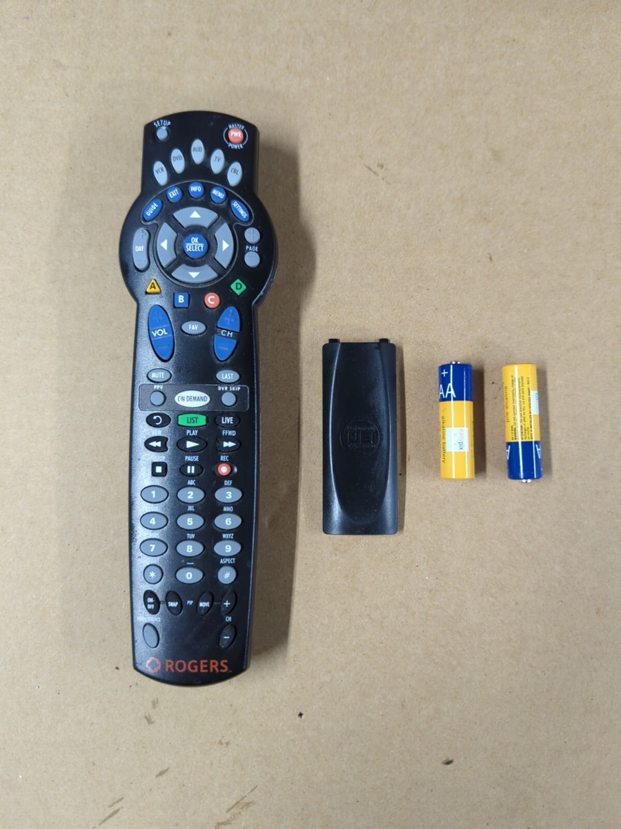 Original Rogers Digital Cable Box Universal Remote Control Rogers TV