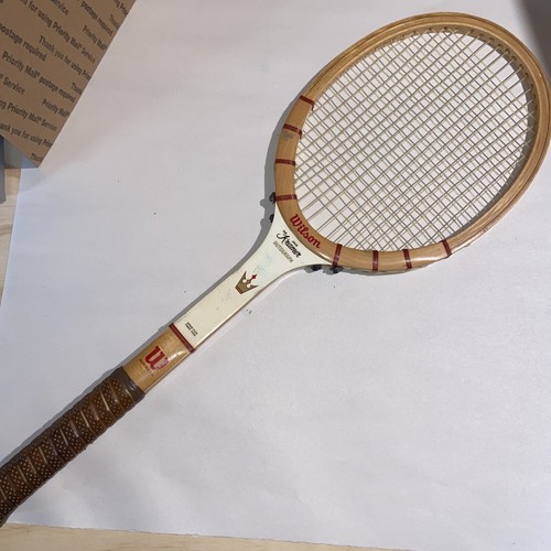 Wilson Autograph Jack Kramer Tennis Raquet | eBay