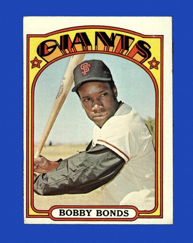 1972 Topps Set-Break #711 Bobby Bonds VG-VGEX *GMCARDS* | eBay