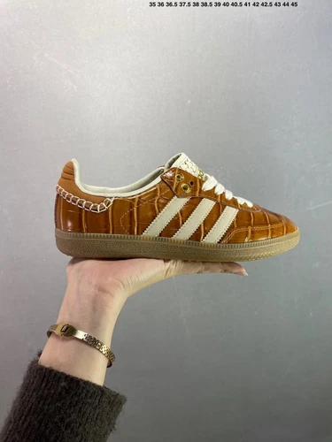 NEW brand adidas Wales Bonner x Samba OG 'Croc - Night Brown' | JH9826 ...