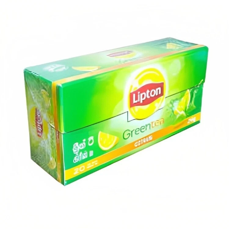 Lipton Green Tea Box