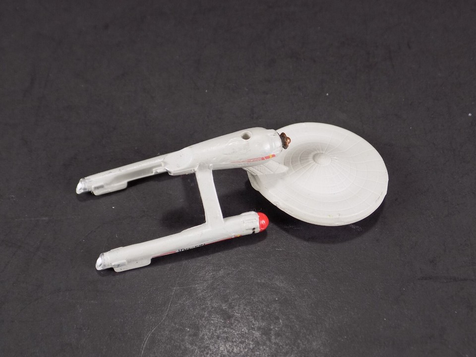 Star Trek Micro Machines USS Enterprise NCC 1701 Constitution Class ...