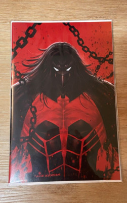 VENOM #27 - TYLER KIRKHAM VIRGIN VARIANT EXCLUSIVE 1st Appearance of ...
