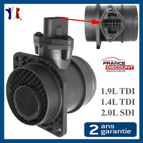 Air flow meter for Audi A3 A4 Seat Alhambra Ibiza Altea Leon 1.9 TDI ...