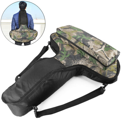 Crossbow Bag Bow Storage Case T Shape Backpack Archery Outdoor Hunting ...