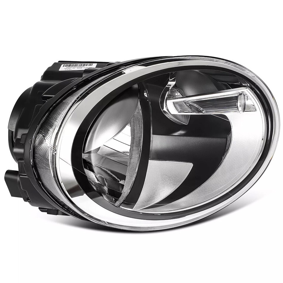 Halogen Headlight w/LED DRL Fit For 2012-2019 Volkswagen Beetle ...